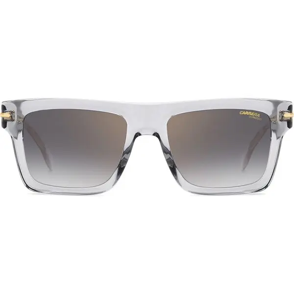 Carrera Eyewear 54mm Rectangular Sunglasses - Grey