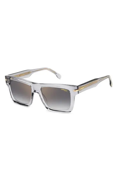 Carrera Eyewear 54mm Rectangular Sunglasses - Grey