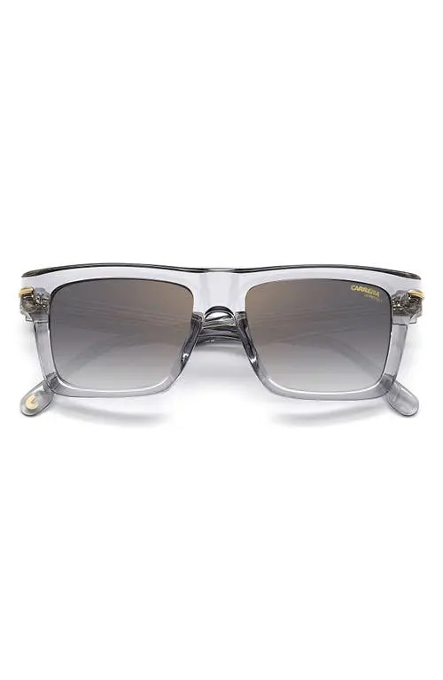 Carrera Eyewear 54mm Rectangular Sunglasses - Grey