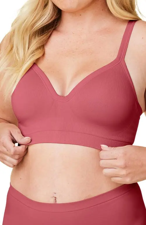 BRAVADO DESIGNS Muse Wireless Everyday Bra - Lipstick