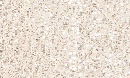 Chaus Tie Waist Sequin Dress