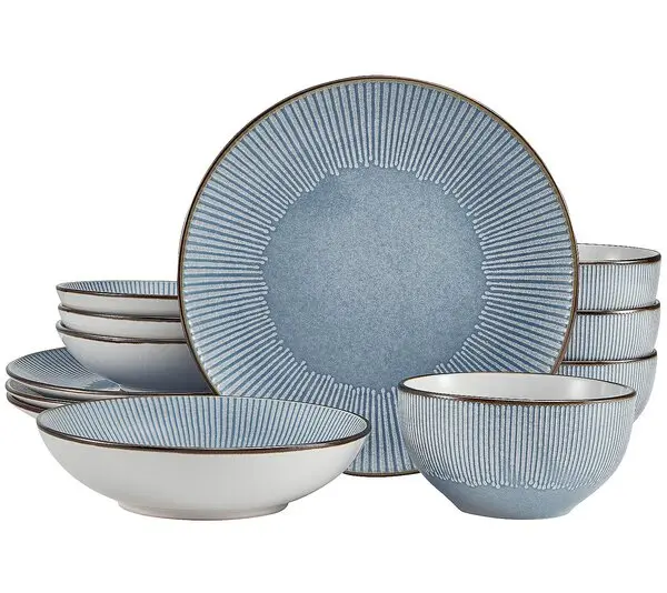 PFALTZGRAFF 12-piece Arlie Dinnerware Set - One-color
