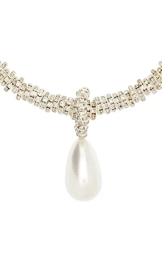 JULIETTA The Pearl Drop Necklace