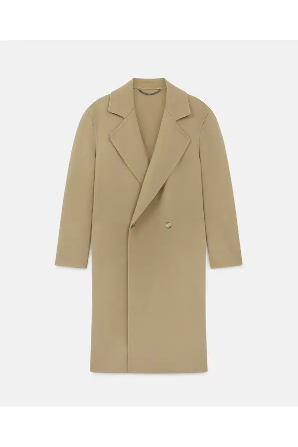 Stella McCartney Double-breasted Wool Coat