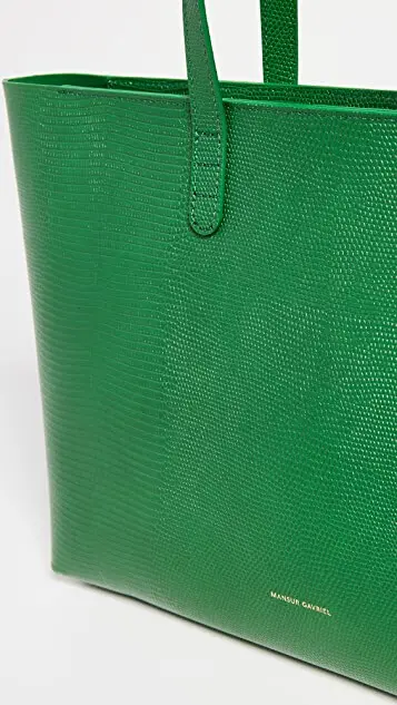 MANSUR GAVRIEL Small Zip Tote - Leaf | Editorialist