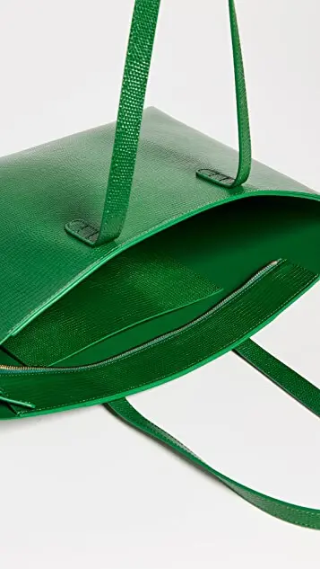 MANSUR GAVRIEL Small Zip Tote - Leaf | Editorialist