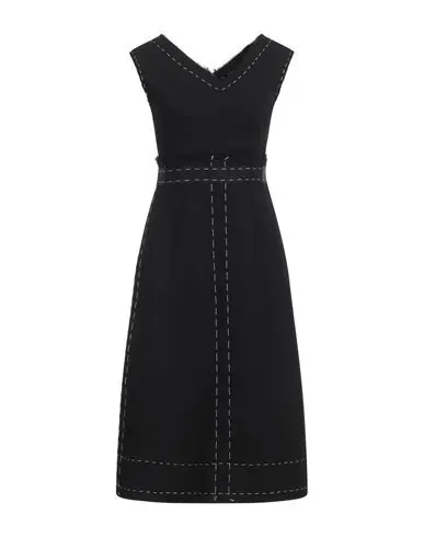 Dolce & Gabbana Midi Flared Dress