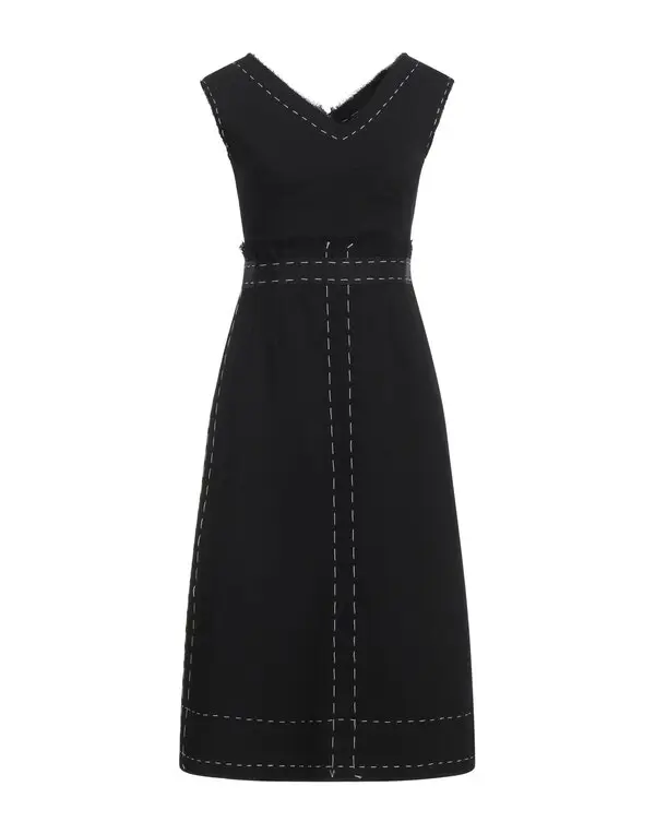 Dolce & Gabbana Midi Flared Dress