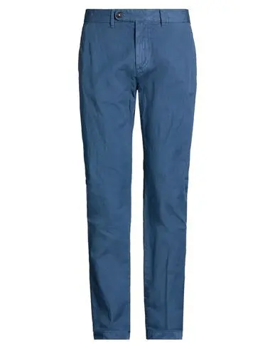 Massimo Alba Cotton And Linen Chino Trousers