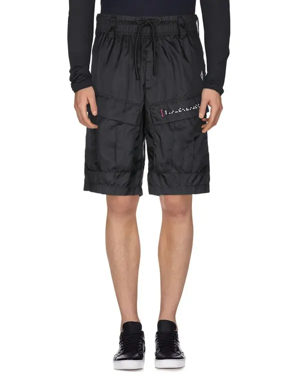 MARCELO BURLON COUNTY OF MILAN Bermuda Shorts