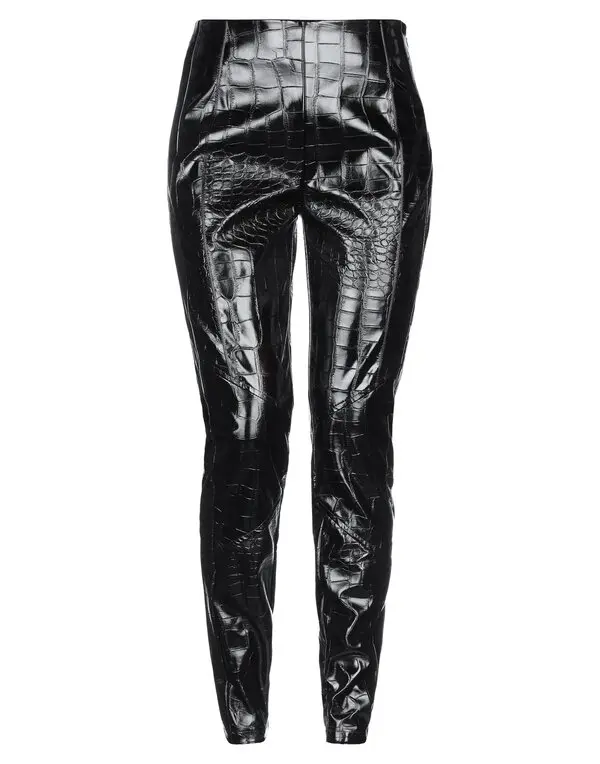 Pinko Coated Skinny Pants - Black