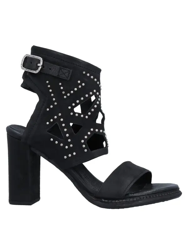 A.S.98 Studded Leather Sandals