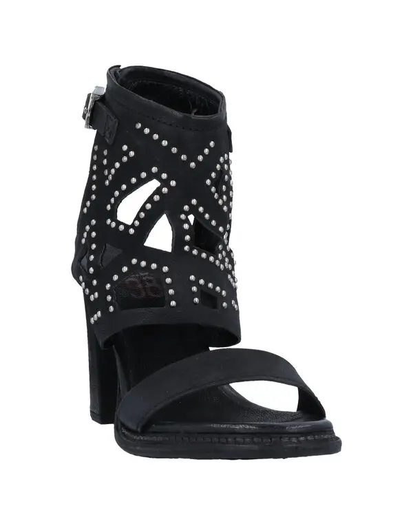 A.S.98 Studded Leather Sandals