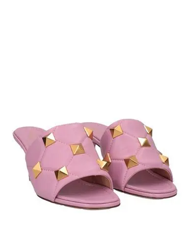Valentino Garavani 11. Leather Sandals - Pink