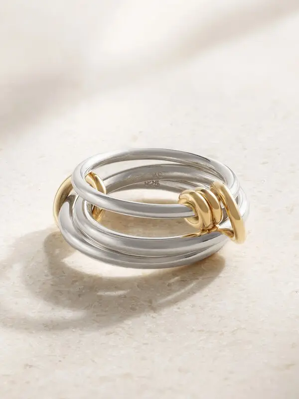 SPINELLI KILCOLLIN Raneth Set Of Three Rings - Silver