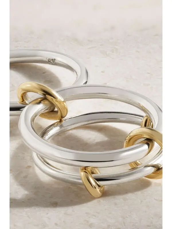 SPINELLI KILCOLLIN Raneth Set Of Three Rings - Silver