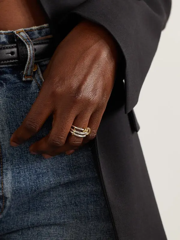 SPINELLI KILCOLLIN Raneth Set Of Three Rings - Silver