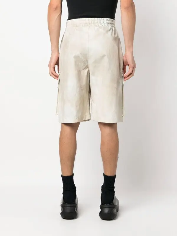 Balmain Faded-effect Cargo Shorts