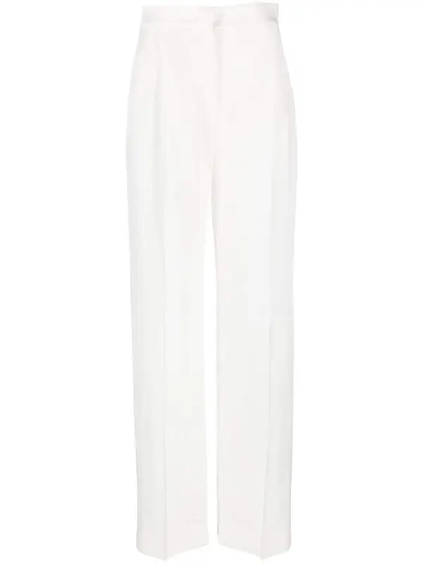 Alberta Ferretti Straight-leg Tailored Trousers