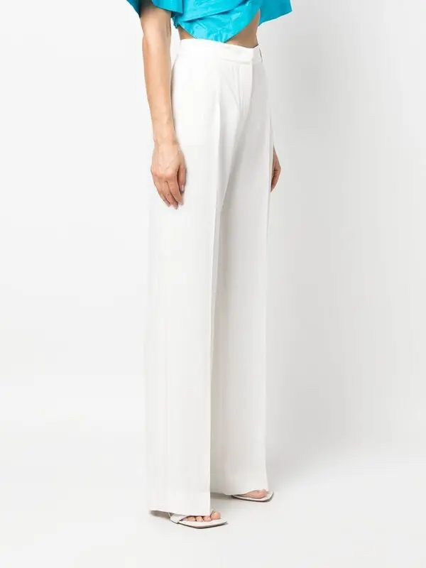 Alberta Ferretti Straight-leg Tailored Trousers