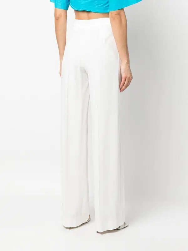 Alberta Ferretti Straight-leg Tailored Trousers
