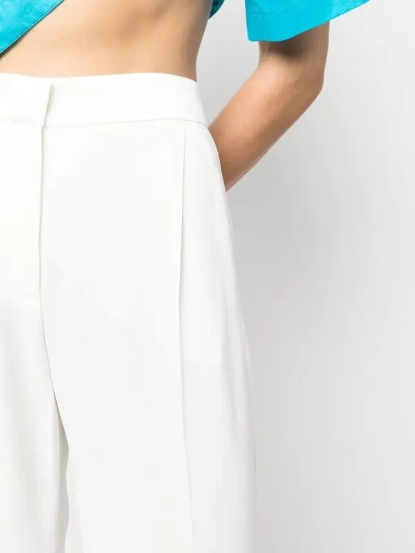 Alberta Ferretti Straight-leg Tailored Trousers