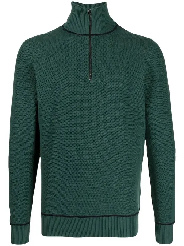 Pringle Of Scotland Half-zip Jumper