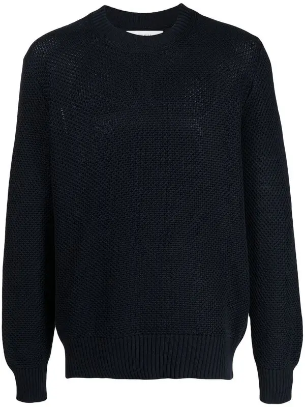 Pringle Of Scotland Round Neck Jumper - Blue