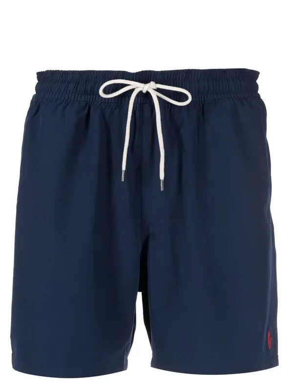 Polo Ralph Lauren Polo Pony Swim Shorts - Blue