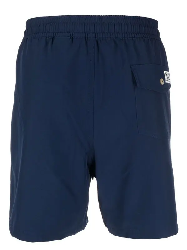 Polo Ralph Lauren Polo Pony Swim Shorts - Blue