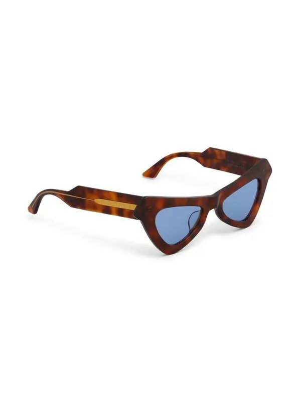 Marni Fairy Pool Triangular-frame Sunglasses