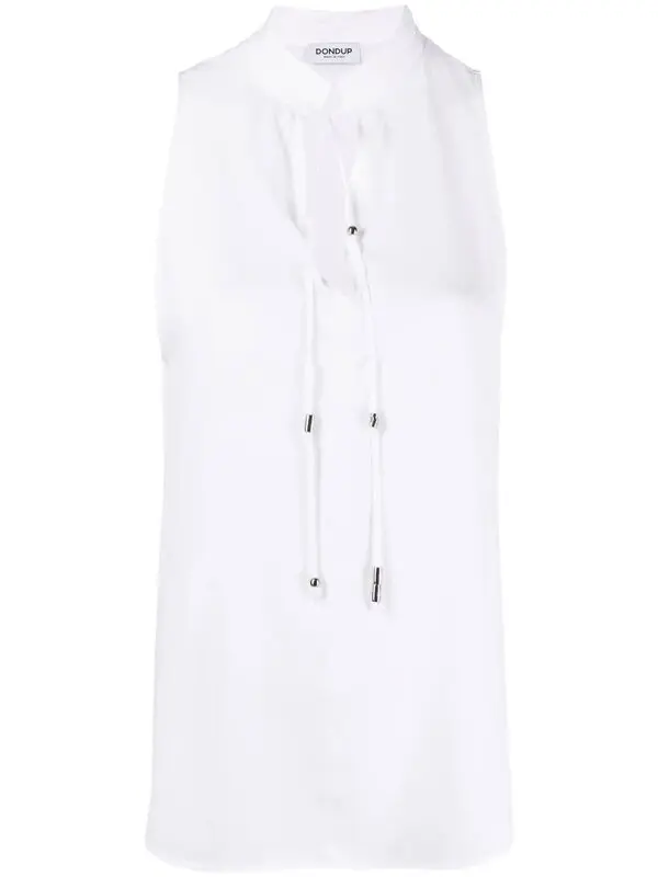 DONDUP Keyhole-neck Sleeveless Dress