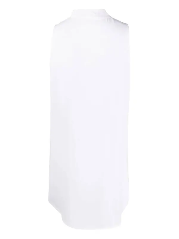 DONDUP Keyhole-neck Sleeveless Dress