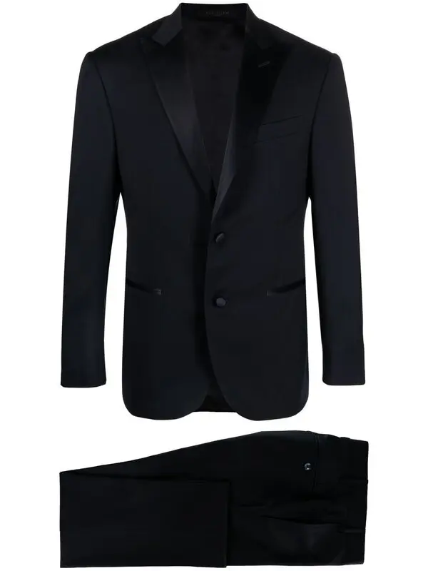 Corneliani Single-breasted Three-piece Suit