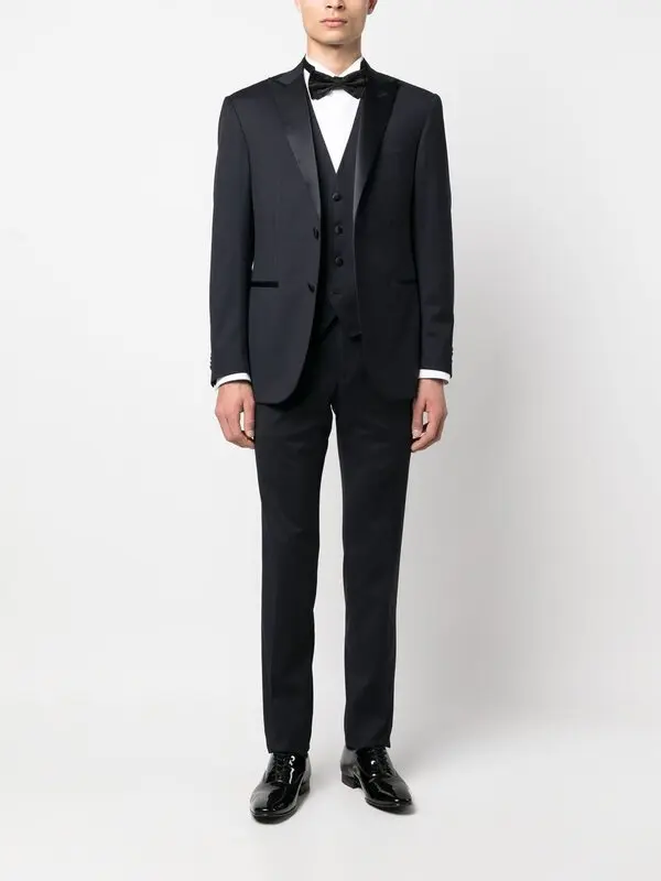 Corneliani Single-breasted Three-piece Suit
