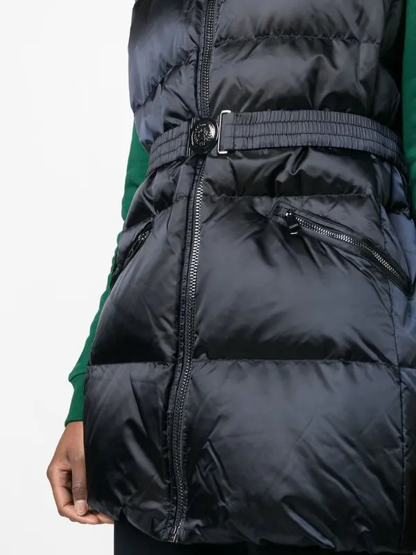 Tommy Hilfiger Logo-patch Padded Gilet - Blue