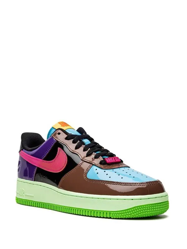 Nike X Undefeated Air Force 1 Low Sneakers - Blue