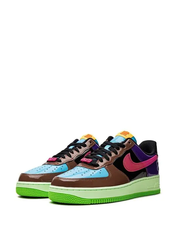 Nike X Undefeated Air Force 1 Low Sneakers - Blue