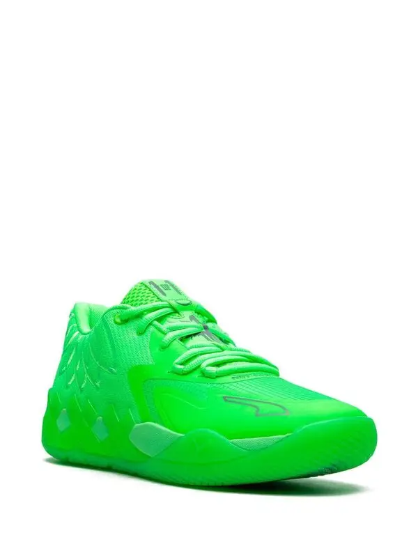 PUMA Mb1 Lo Gecko Sneakers - Green