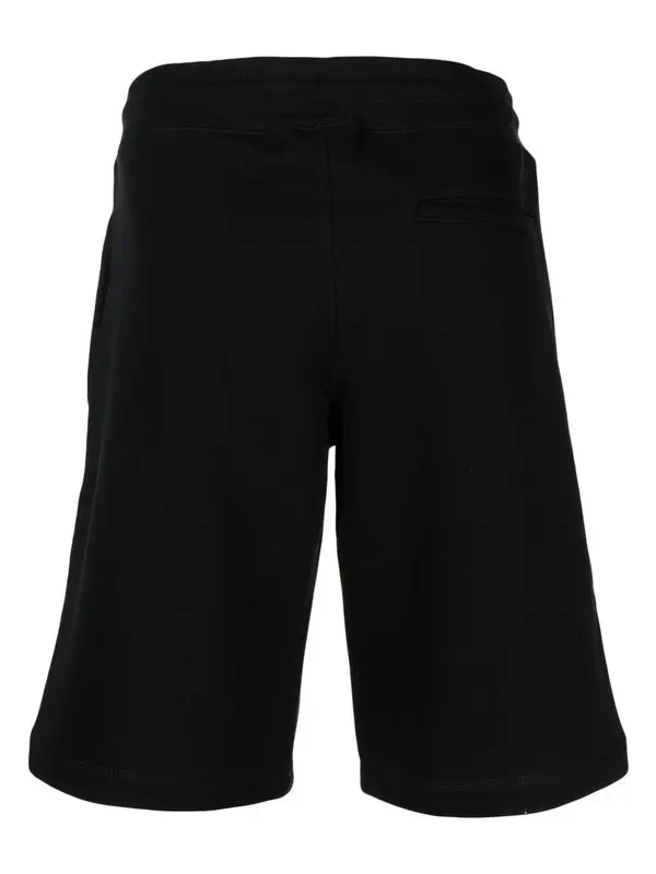 Paul Smith Zebra-patch Track Shorts - Black