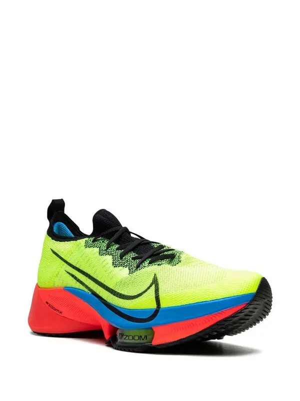 Nike Air Zoom Tempo Next% Flyknit Steve Prefontaine Sneakers - Green