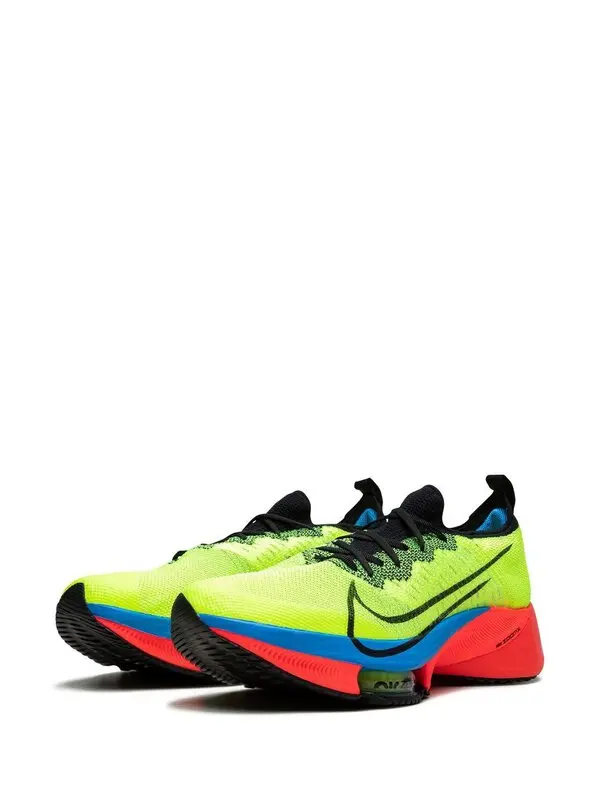 Nike Air Zoom Tempo Next% Flyknit Steve Prefontaine Sneakers - Green