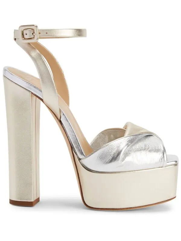 GIUSEPPE ZANOTTI 100mm Betty Double Platform Sandals