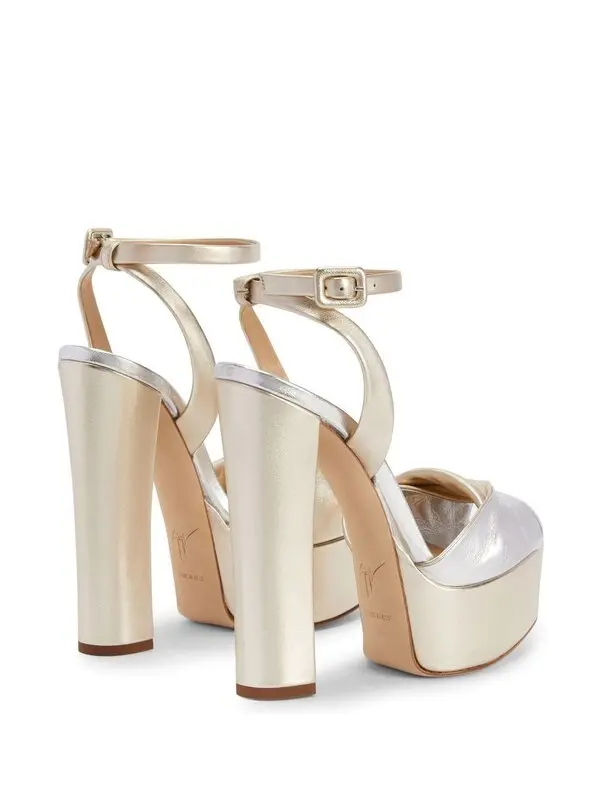 GIUSEPPE ZANOTTI 100mm Betty Double Platform Sandals