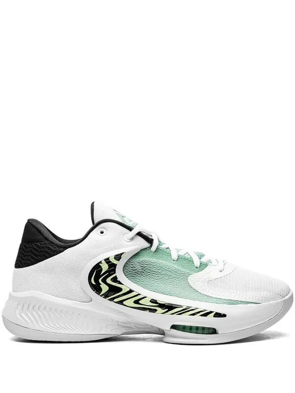 Nike Zoom Freak 4 Greek Coastline Sneakers - White