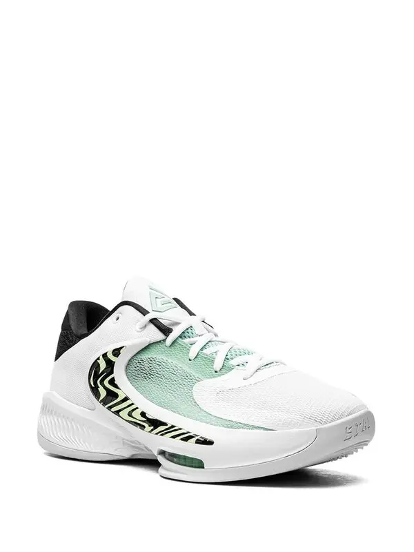 Nike Zoom Freak 4 Greek Coastline Sneakers - White