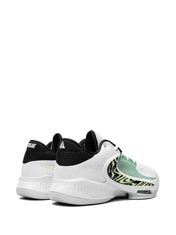 Nike Zoom Freak 4 Greek Coastline Sneakers - White