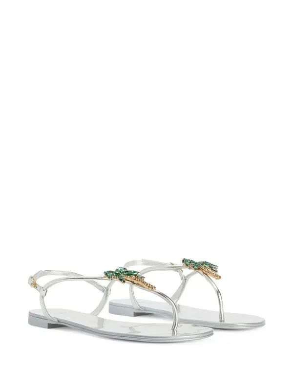 GIUSEPPE ZANOTTI Venice Beach Flat Sandals