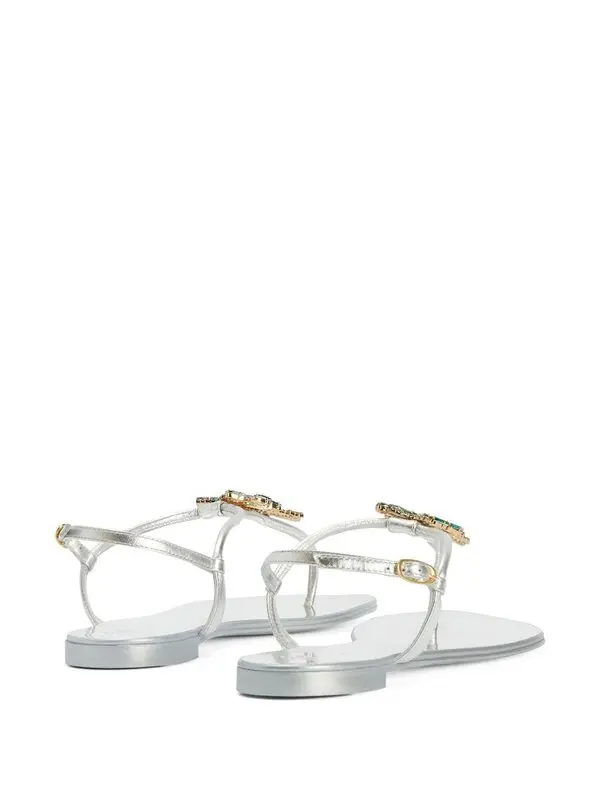 GIUSEPPE ZANOTTI Venice Beach Flat Sandals
