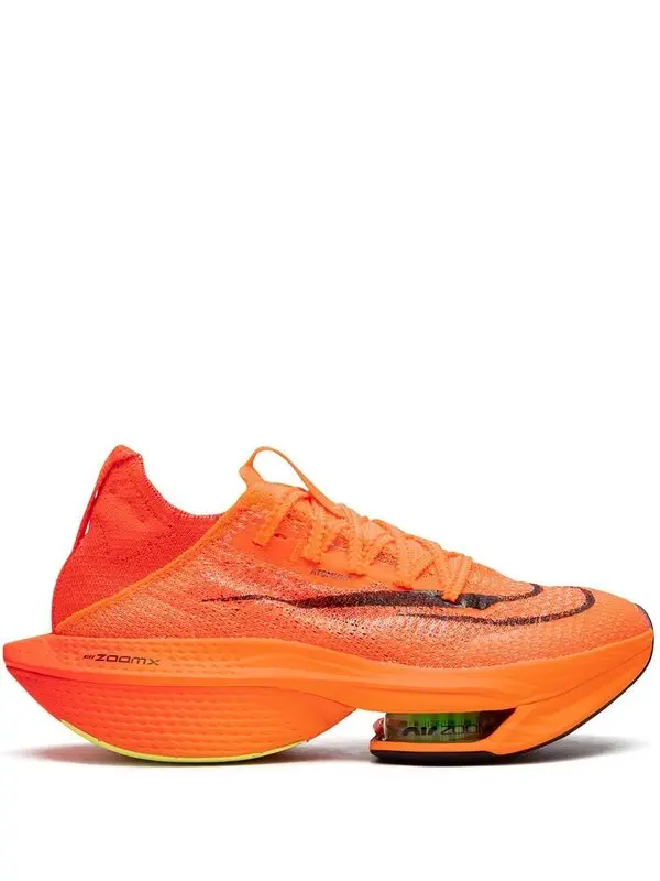 Nike Zoom Alphafly Next% Sneakers - Orange